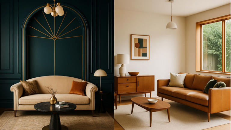 Wat is het verschil tussen Art Deco-design en mid-century modern?