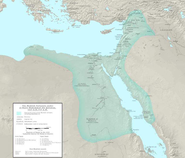 Qutuz, il principe-schiavo che giurò vendetta ai Mongoli