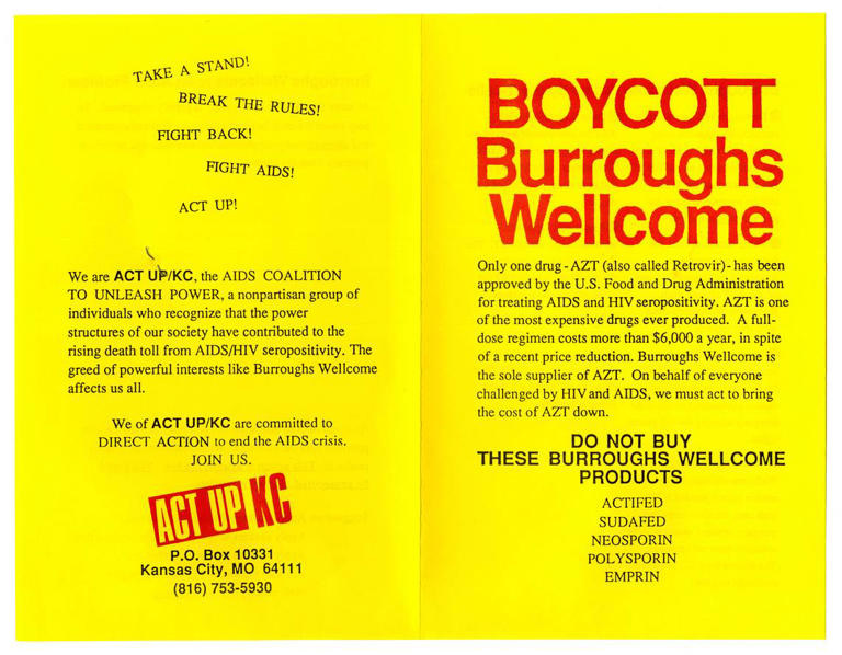 How ACT-UP fought for LGBTQ rights in Kansas City during the HIV/AIDS ...