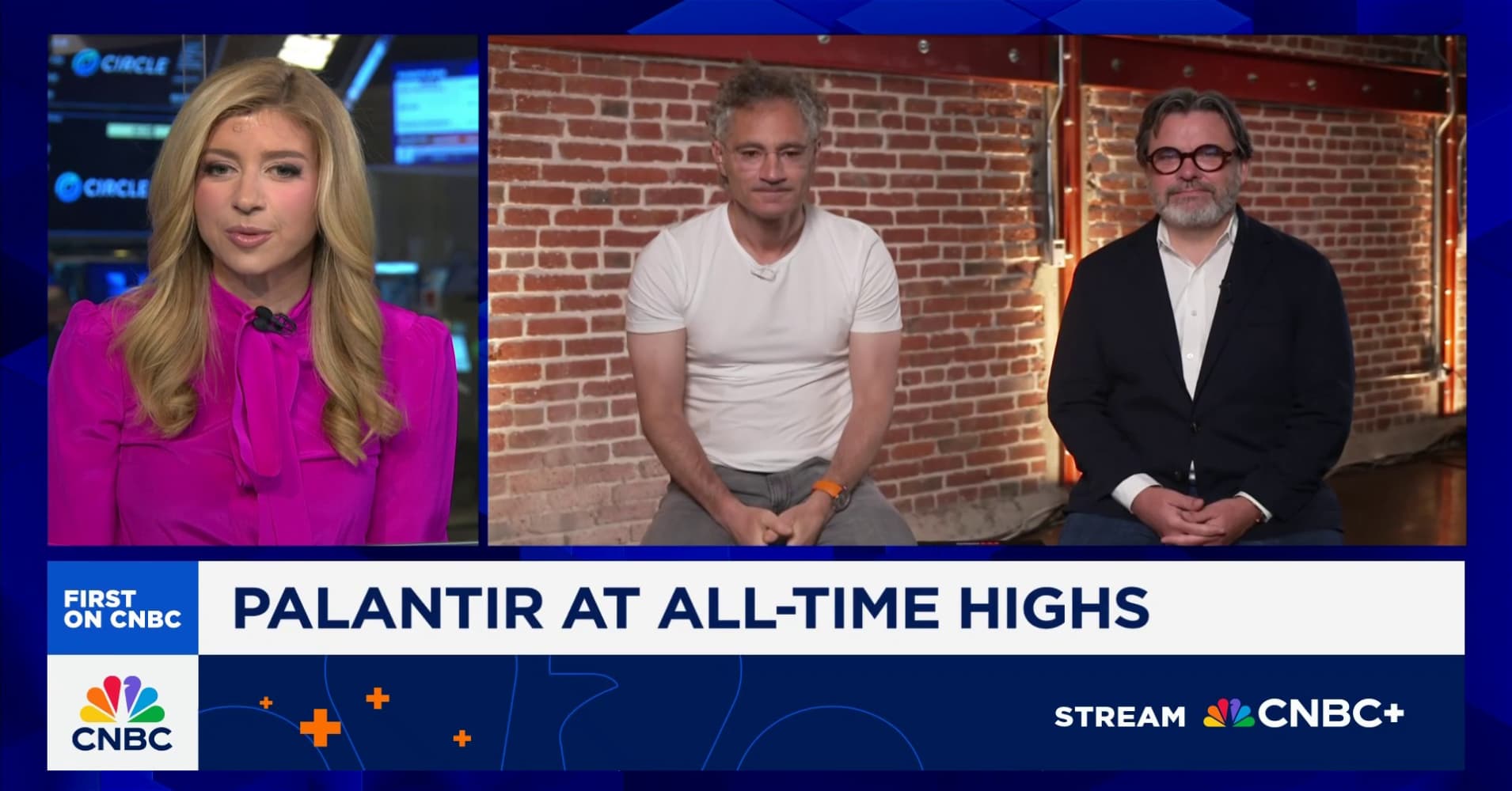 Alex Karp on Teletracking partnership: Using our platform to invest in scale