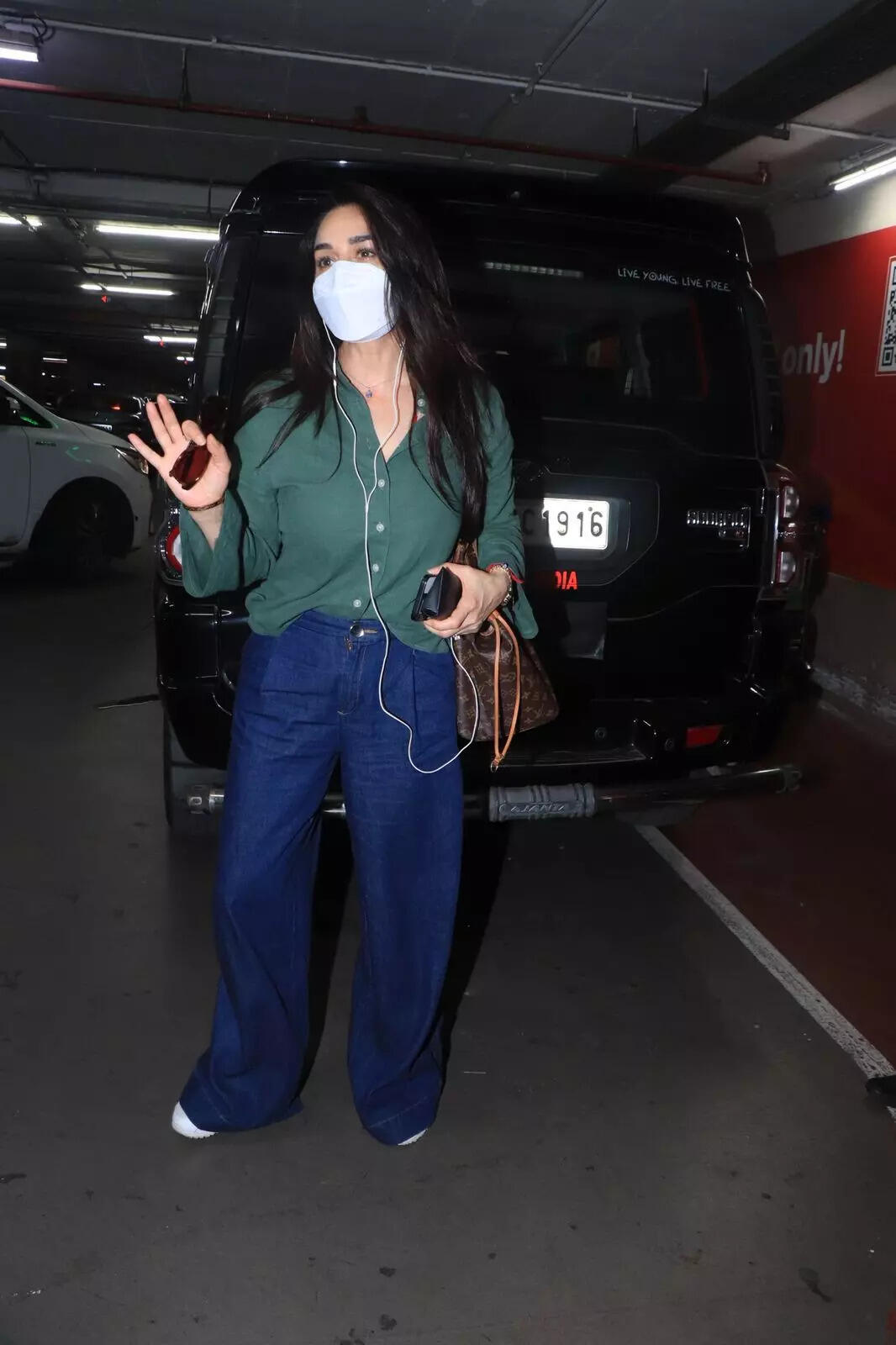 Preity Zinta makes first appearance after Punjab Kings lose maiden IPL ...