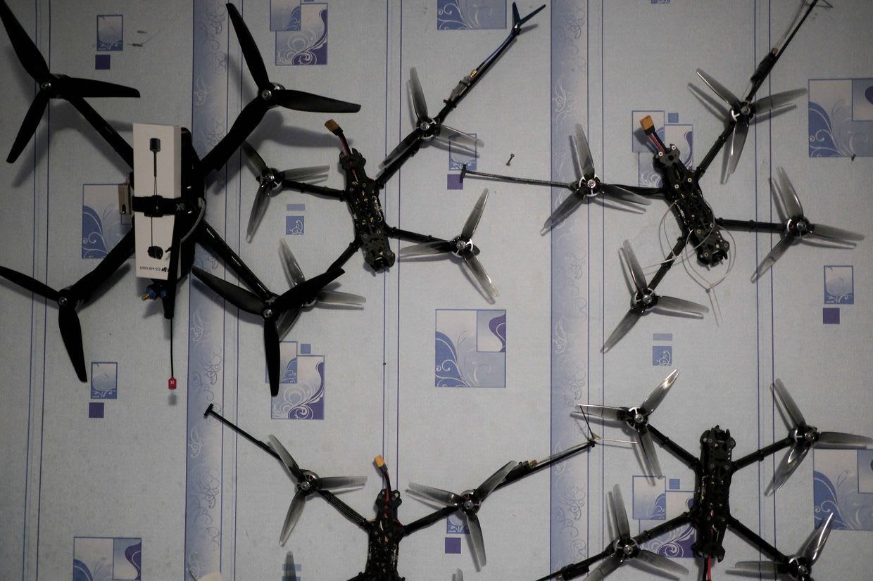 Russia plans to produce 2 million FPV drones in 2025, Ukrainian ...