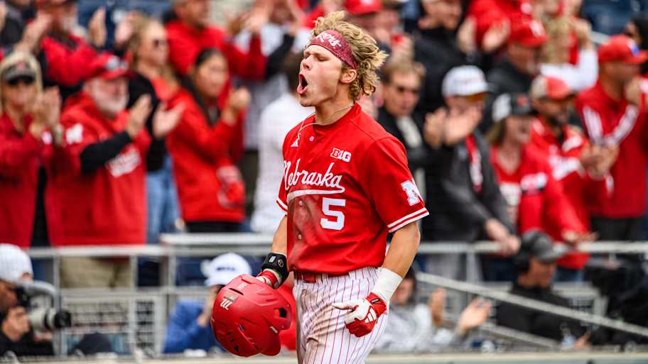 Nebraska Outfielder Robby Bolin to Enter the Transfer Portal