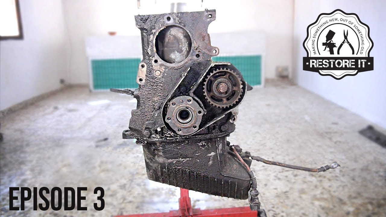 BMW E30 M20B25 Engine Rebuild Restoration - Time-Lapse | Part 3
