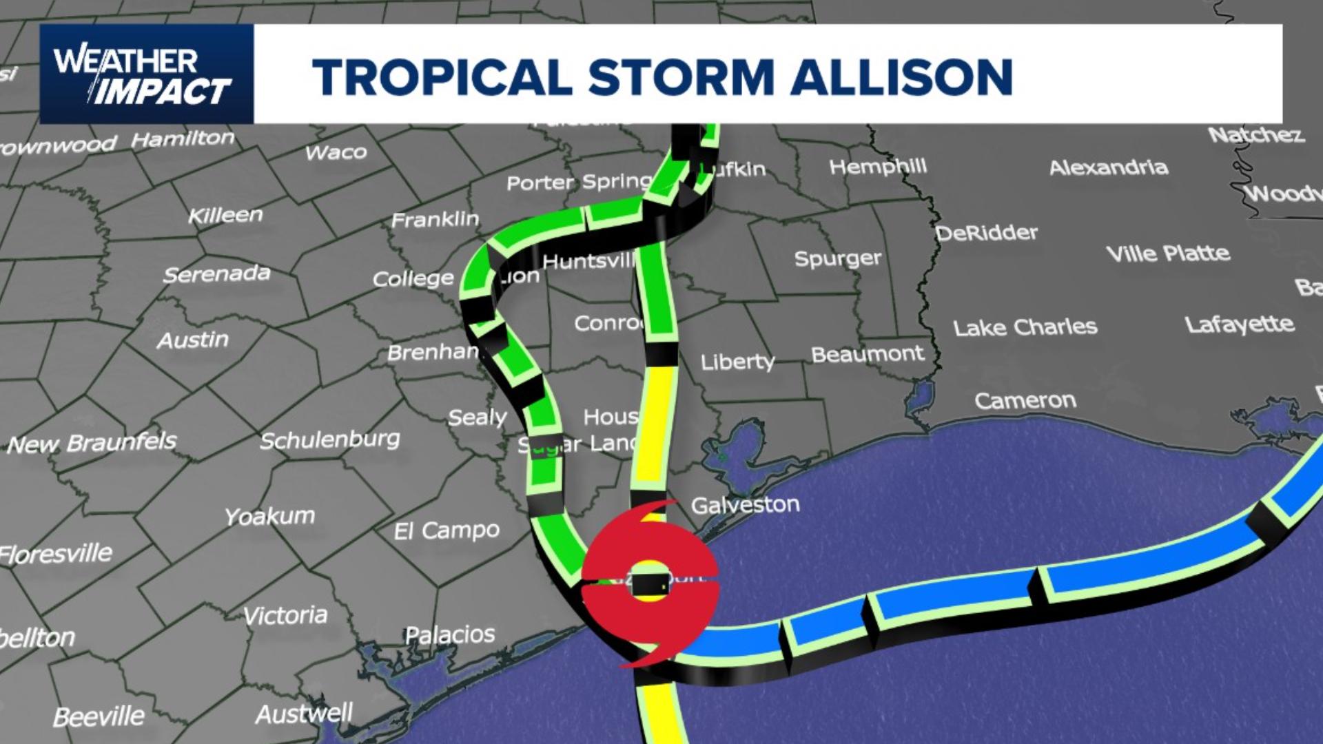24 years since Tropical Storm Allison: The storm that changed everything