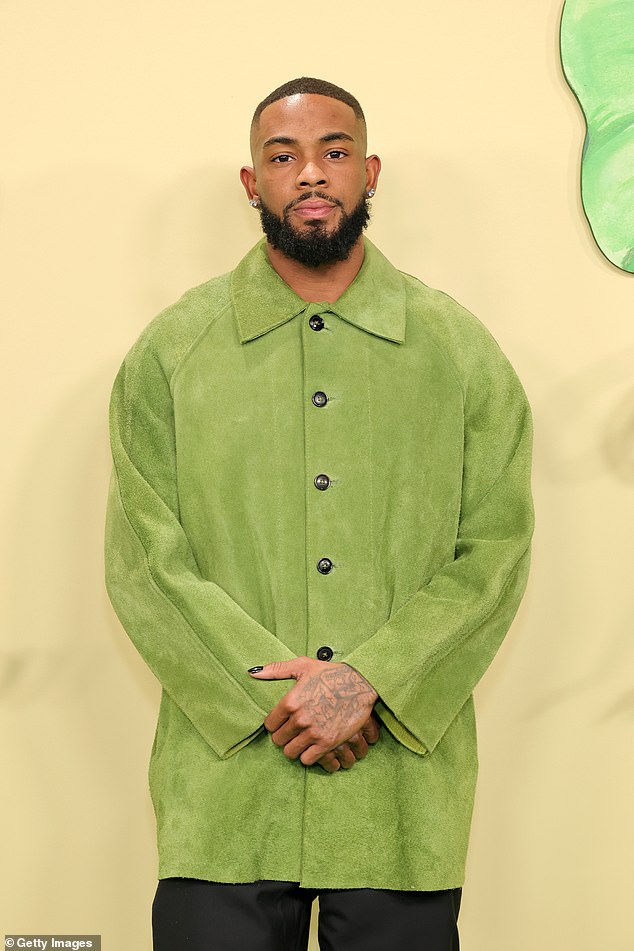 NFL star wide receiver Rashod Bateman signs new $37m, three-year contract