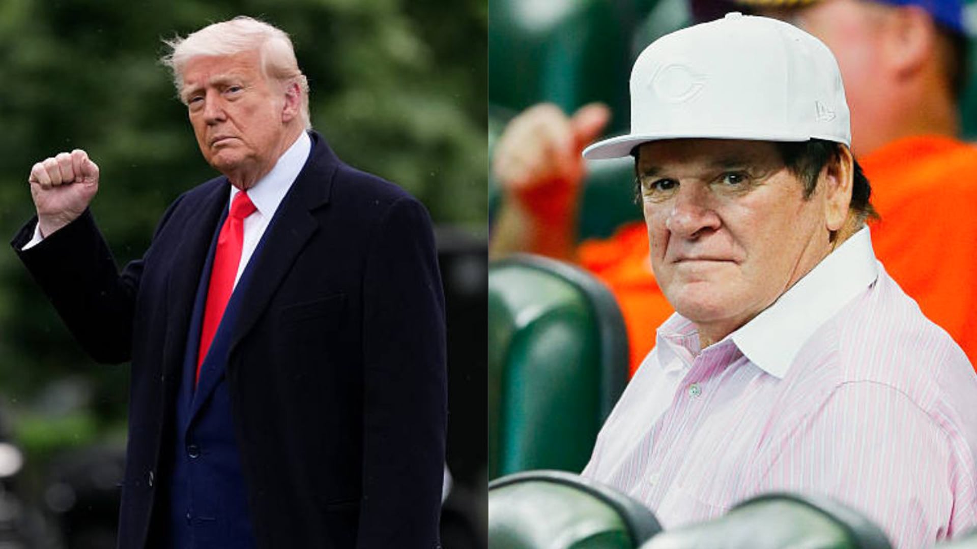 Trump's Support for Rose Played Role In MLB Reinstatement