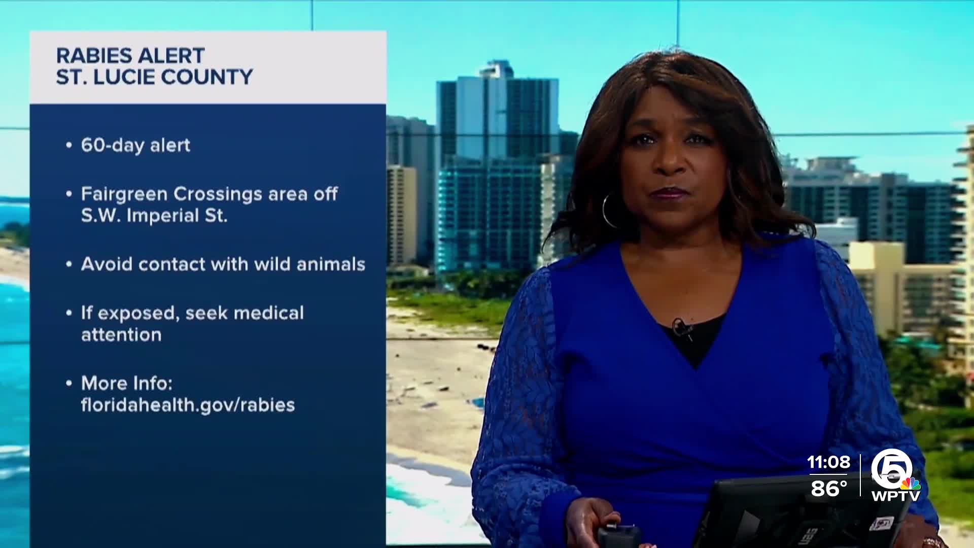 Rabies alert issued for parts of St. Lucie County