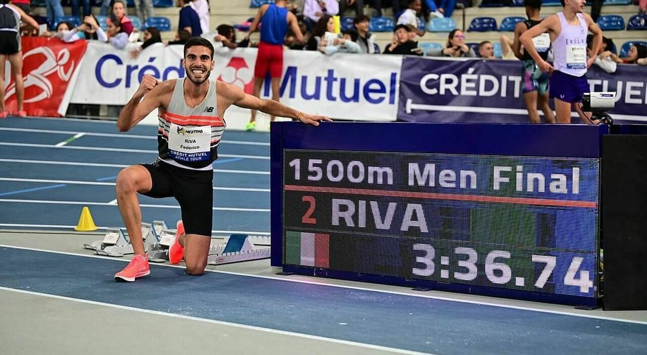 Federico Riva, al debutto nel Golden Gala: «Un sogno gareggiare all ...