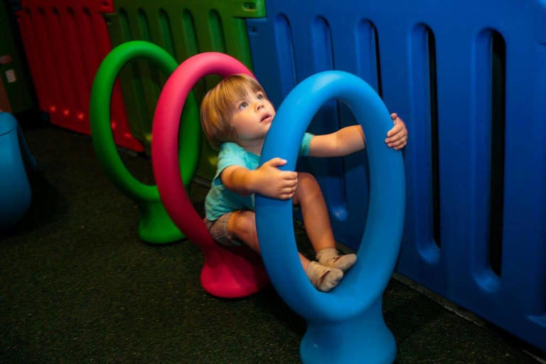 Kid-friendly movie theatre with KC's only indoor playground: B&B ...