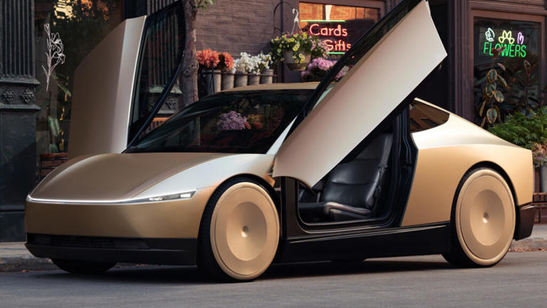 Tesla spent big on Cybercab branding, now someone else owns it