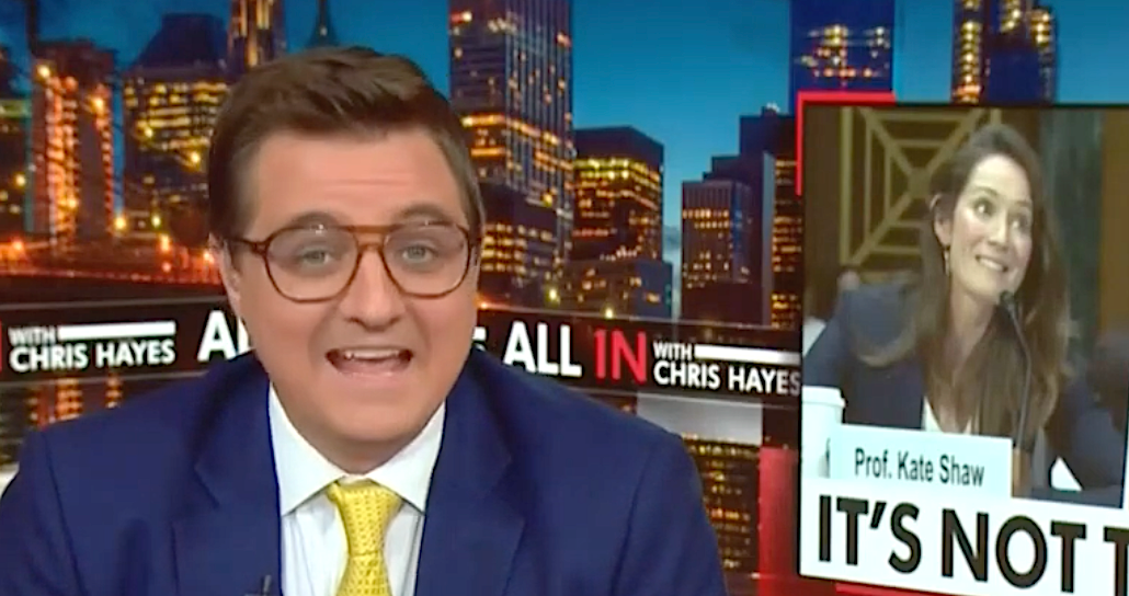 MSNBC Host Bursts With Pride In Watching His Wife Own Josh Hawley At ...