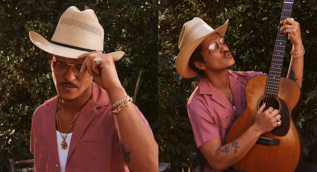 Stetson and Bruno Mars' Brand Ricky Regal Debut New Western-inspired ...