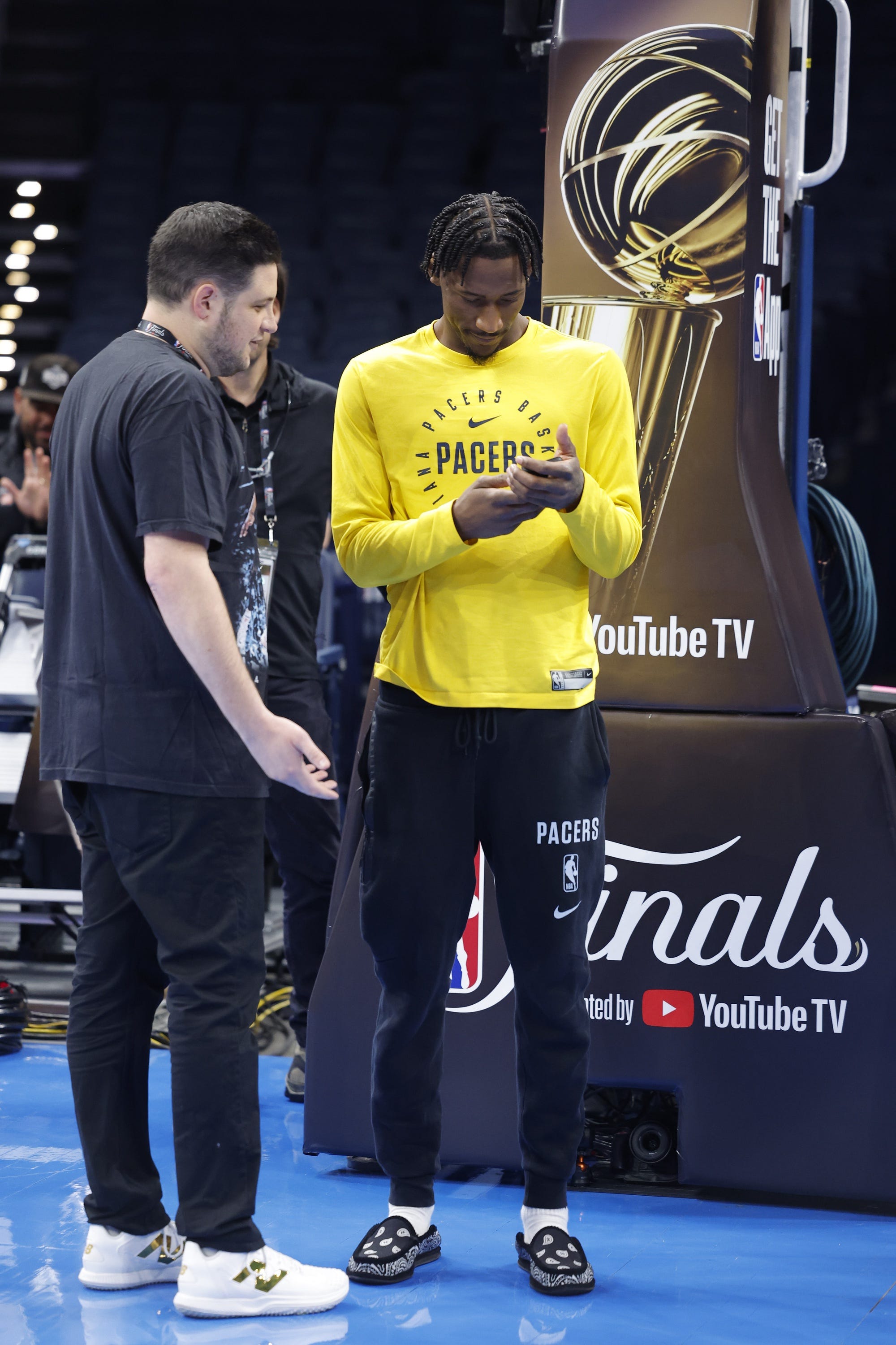 LOOK: Tyrese Haliburton at Finals Media Day and other pictures of the ...