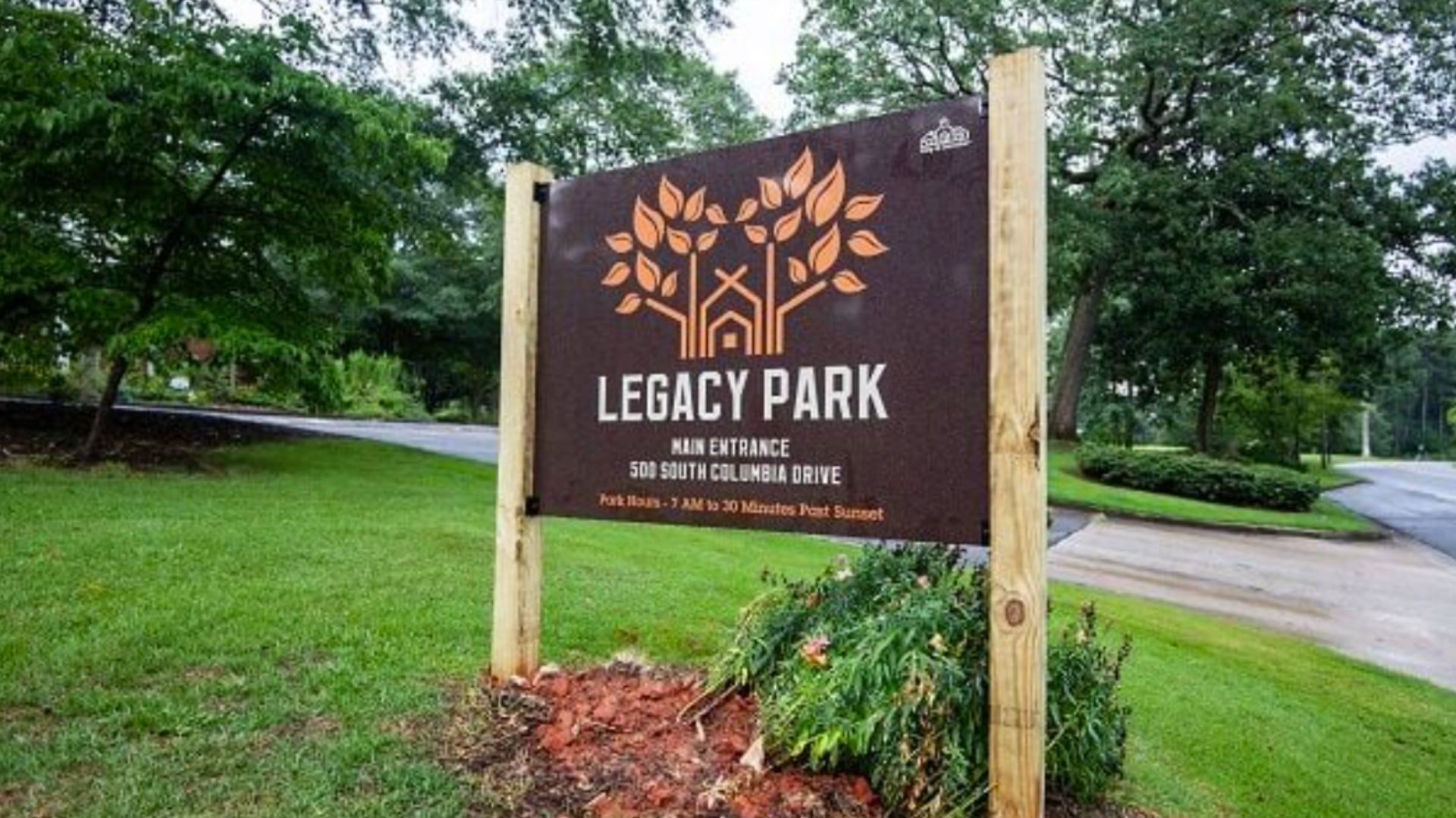 Unmarked burial may have been discovered at entrance to Decatur’s ...