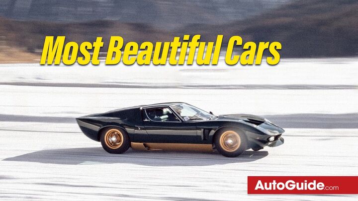 The 10 Most Beautiful Cars To Ever Exist