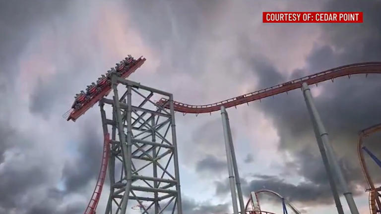 Siren’s Curse opening at Cedar Point in late June and you could ride it ...