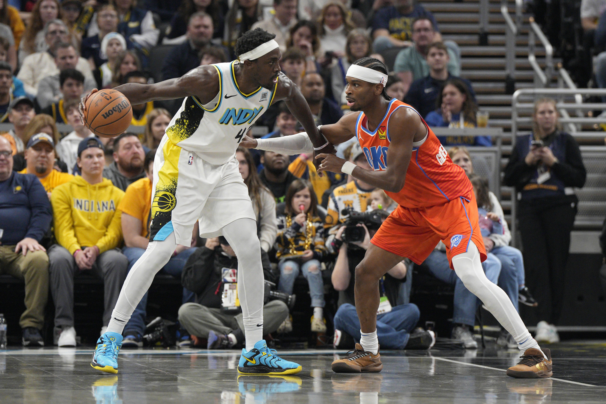 Thunder-Pacers Reveal NBA Finals Game 2 Injury Report