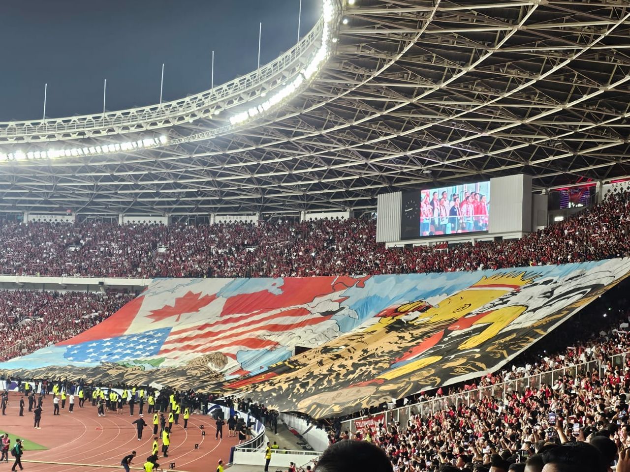 Koreo Apik dari La Grande Indonesia dan Ultras Garuda Curi Perhatian di ...