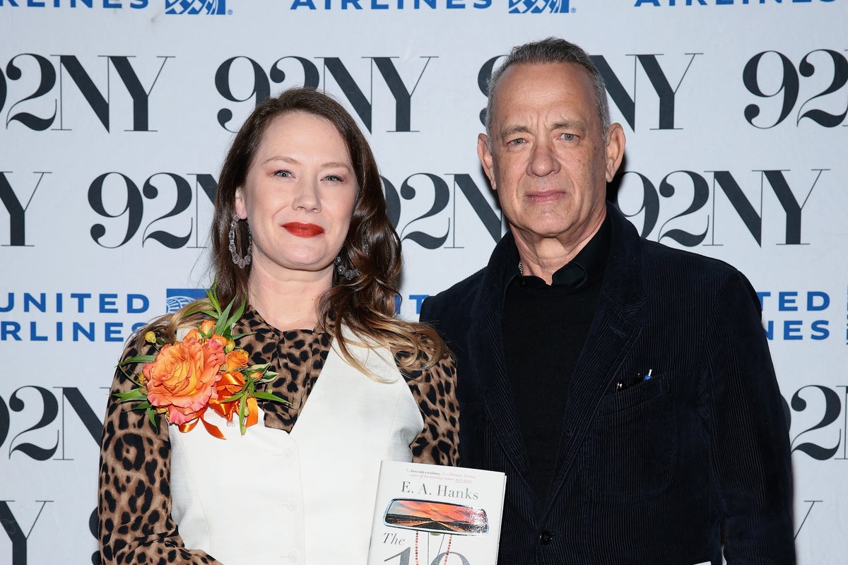 Tom Hanks reacts to daughter’s memoir claim that mother was emotionally ...