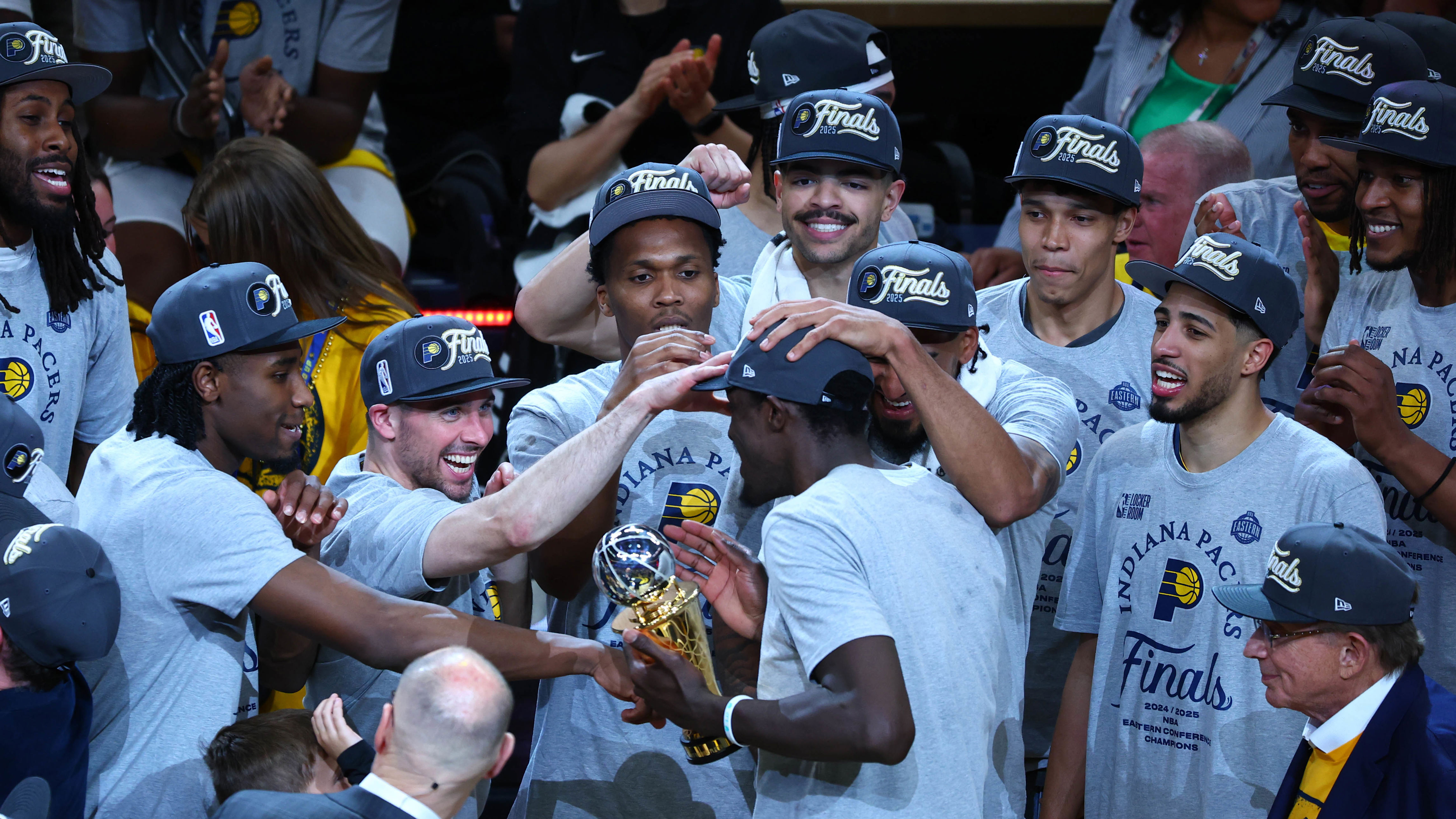 Would the Pacers be the lowest-seeded champion in NBA history?