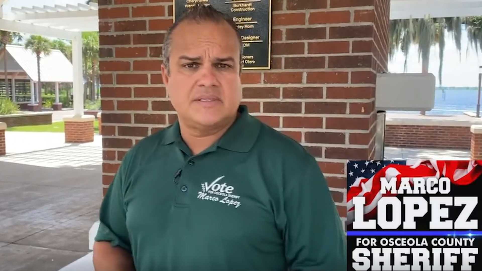 Marcos Lopez to become Osceola's first Hispanic sheriff