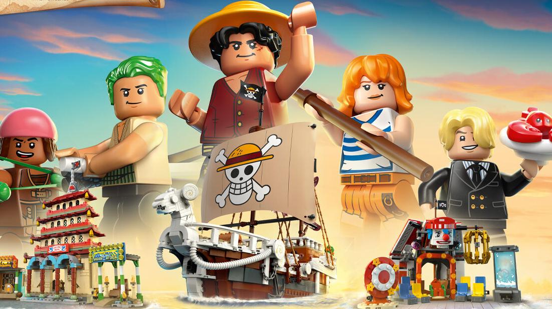 Svelati i primi set LEGO One Piece basati sulla serie Netflix, data di ...