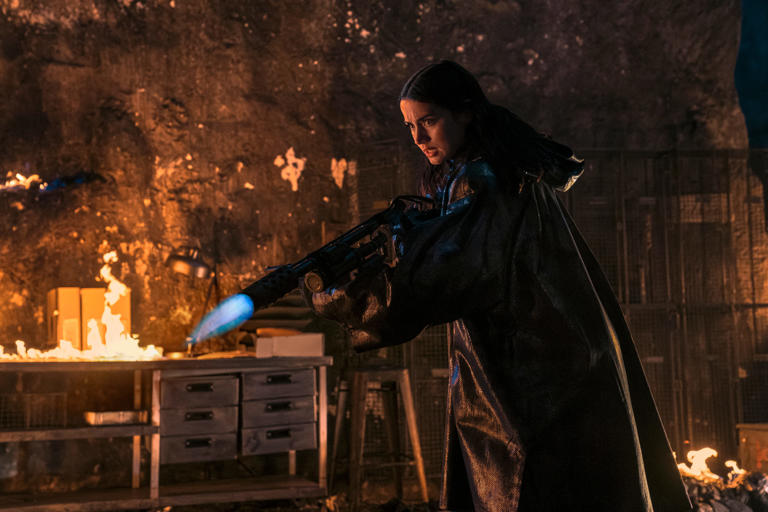 In fiery 'Ballerina,' Ana de Armas is more than 'a female John Wick'