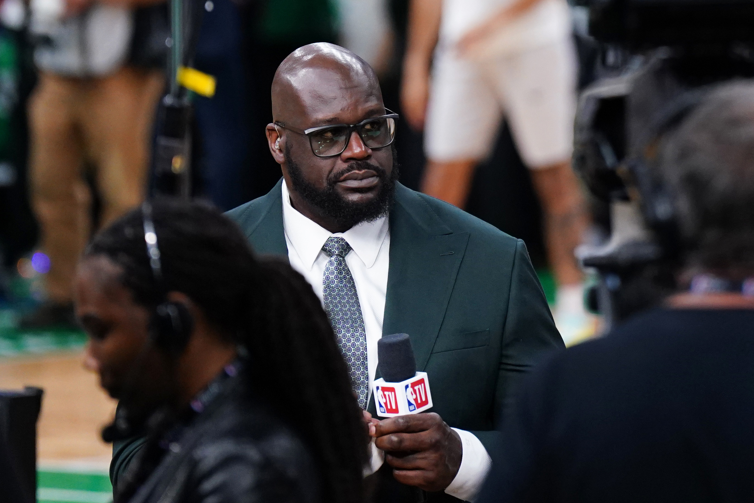 Shaquille O'Neal rips today's NBA players as 'soft'