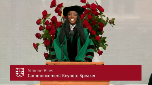 Katie Ledecky gives Stanford commencement keynote address, tells 2012 ...