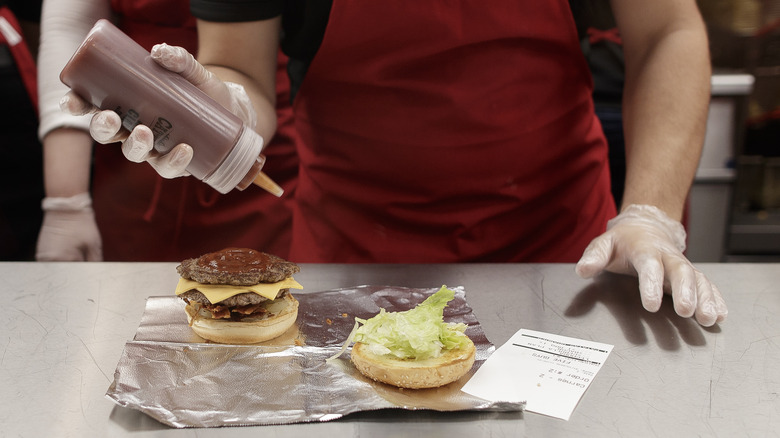 This Is How Five Guys Preps Its Iconic Burger Patties