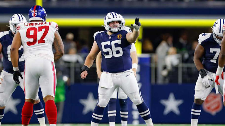 Cooper Beebe continues to be underestimated as Cowboys o-line anchor