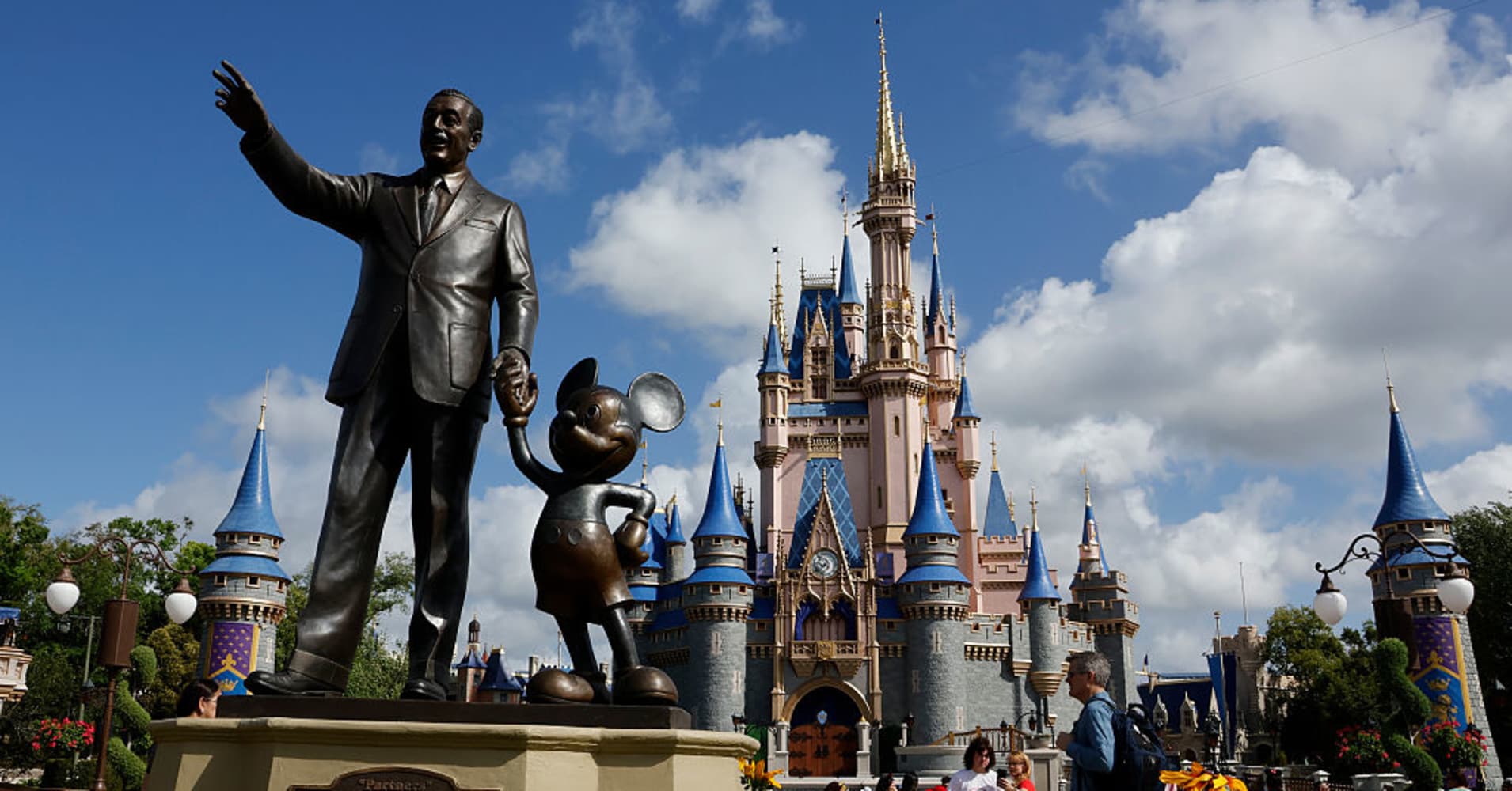 Disney says its theme parks generate $67 billion in annual U.S ...