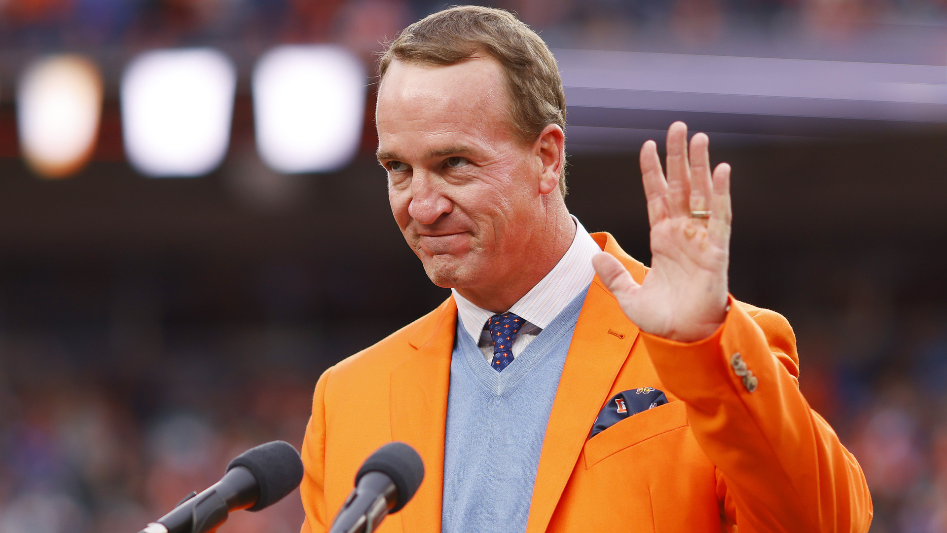 Peyton Manning sends strong message on Bo Nix as Broncos kick off ...