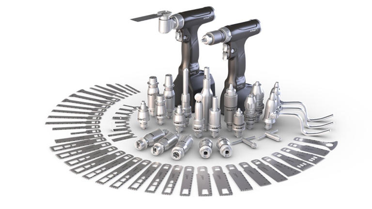 Arthrex launches battery-powered system for orthopaedic use
