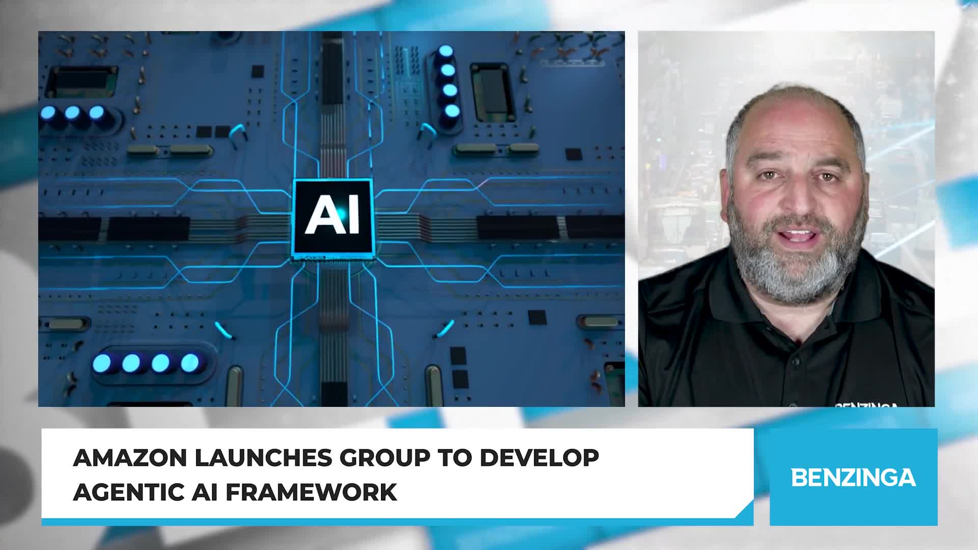 Amazon Launches Group To Develop Agentic AI Framework