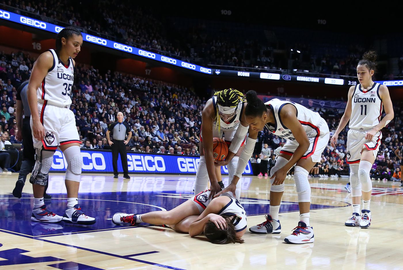 How a UConn star used a Florida clinic to get back to basketball after ...