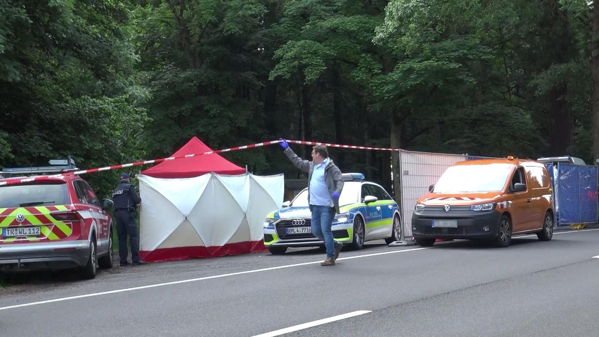 Tote Frau nahe Hermeskeil entdeckt - Tötungsdelikt?