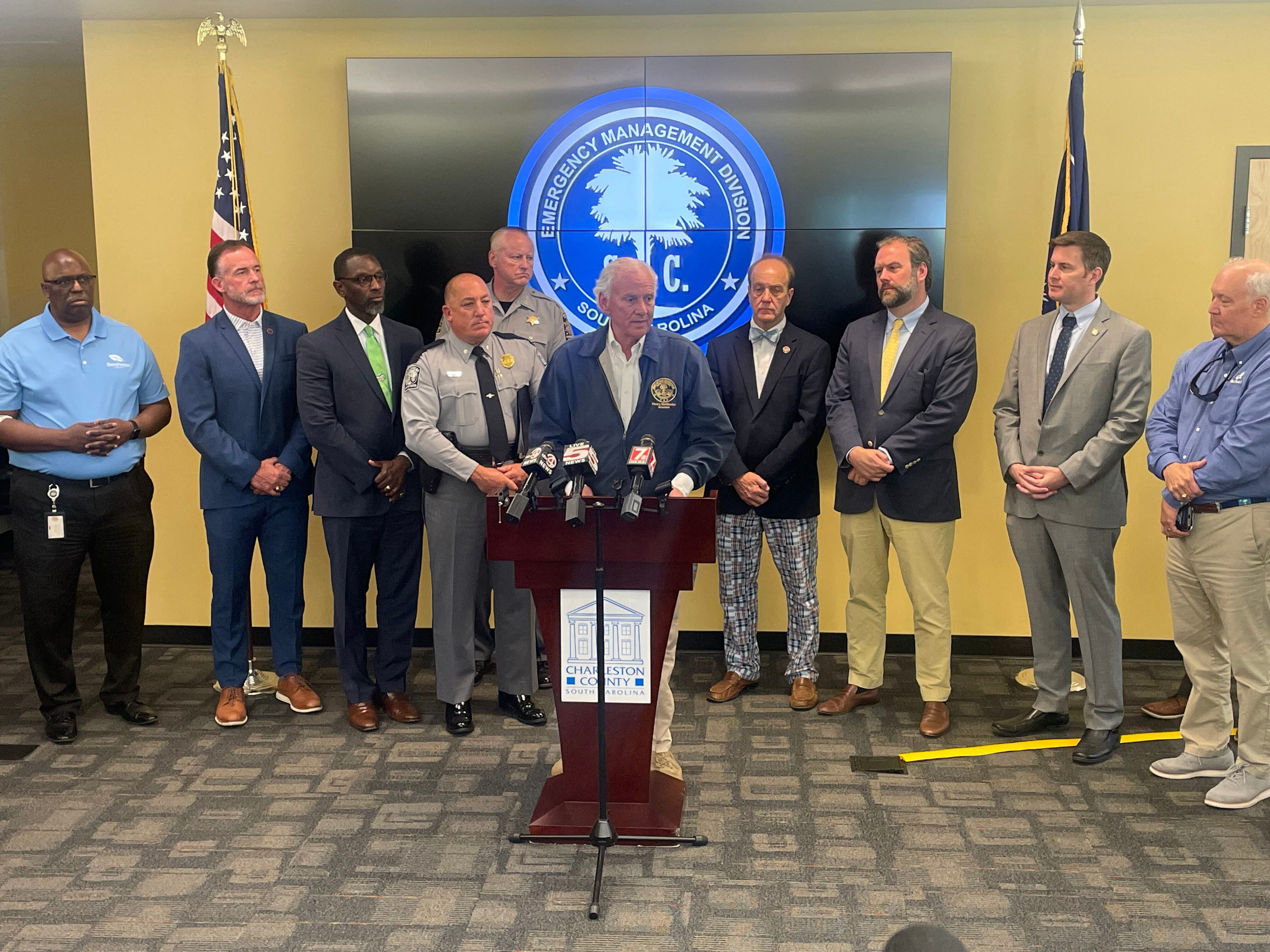 Gov. McMaster, other state leaders conduct hurricane ‘tabletop exercise’