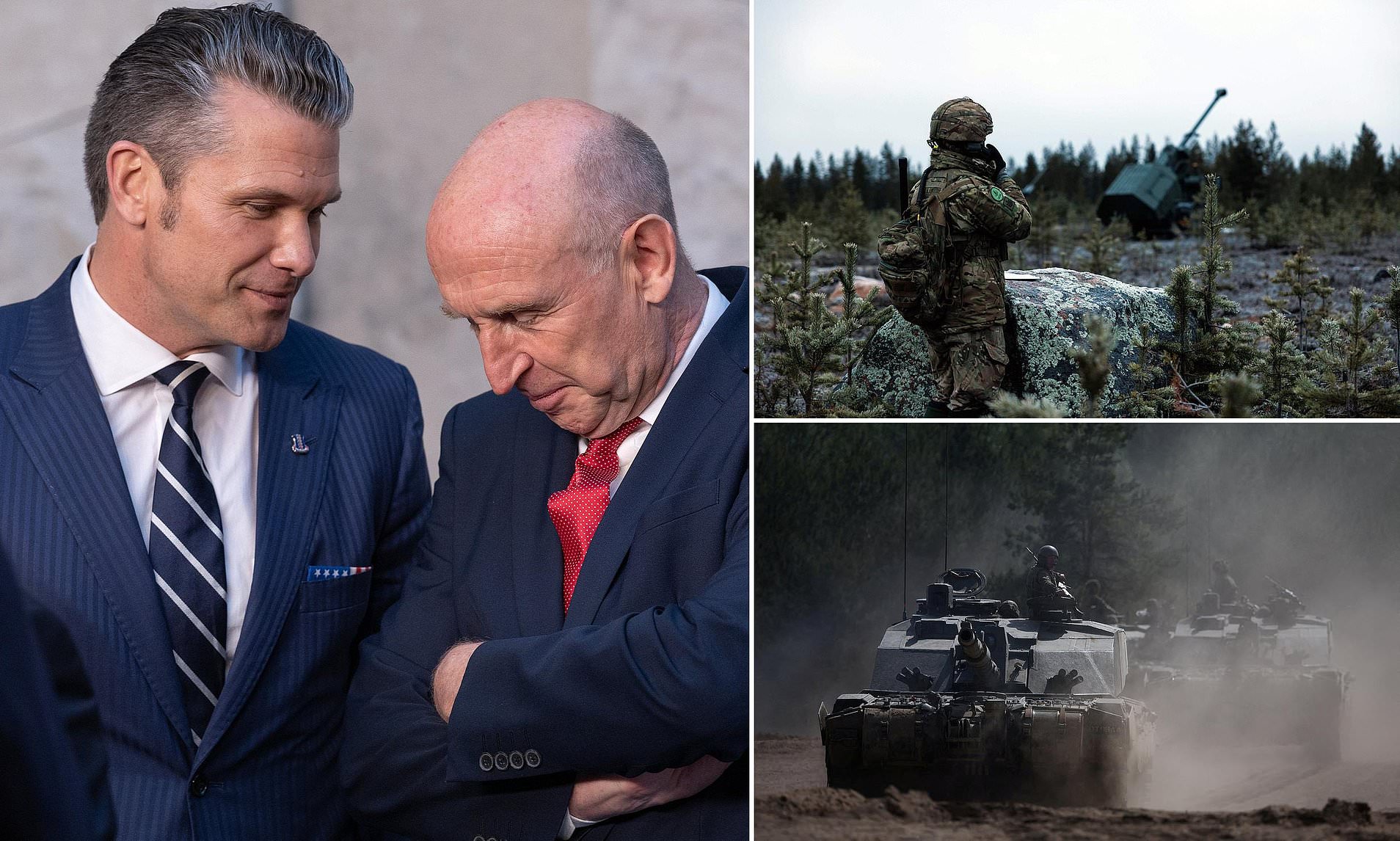 US tells Britain it needs to spends 5% on defence as US prepares for WW3