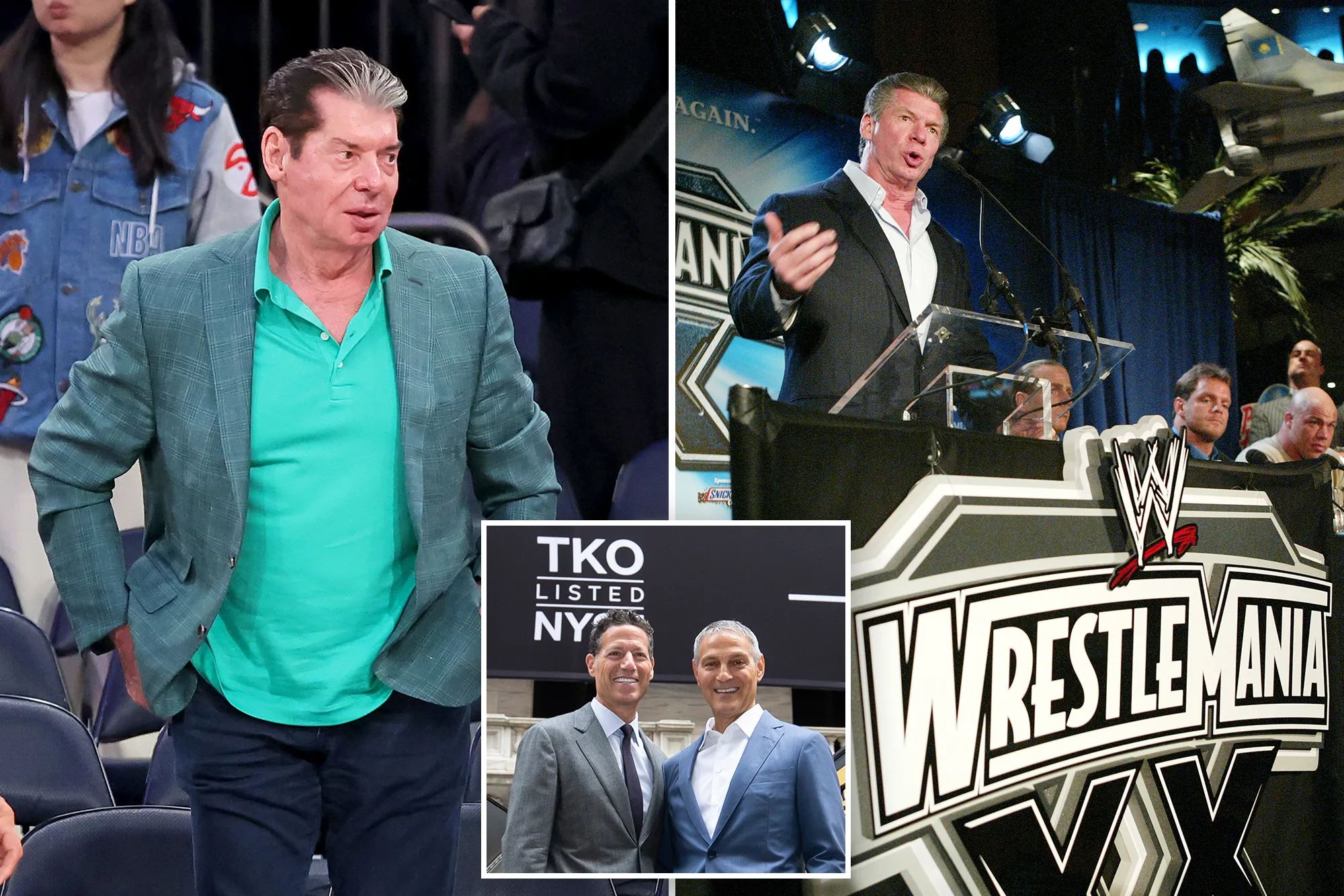 Ex-WWE boss Vince McMahon sells $250M worth of TKO stock amid sex ...