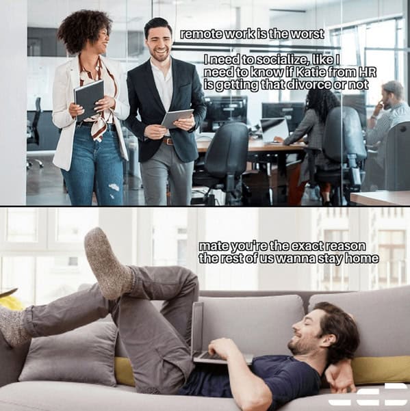 44 Relatable Remote Work Memes For Anyone Still Working From Home (June ...
