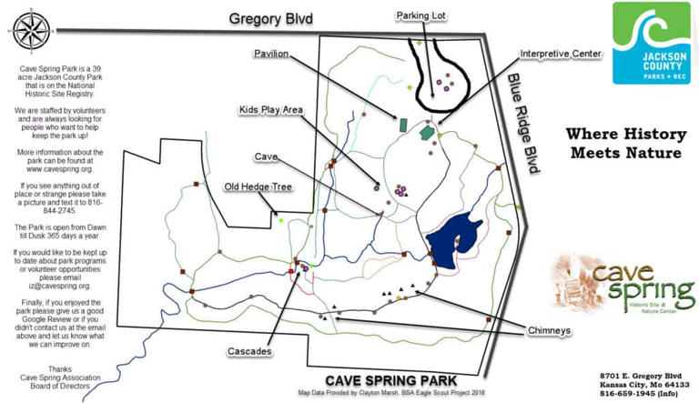 4 things to do at Cave Springs Park: Kid-friendly hiking