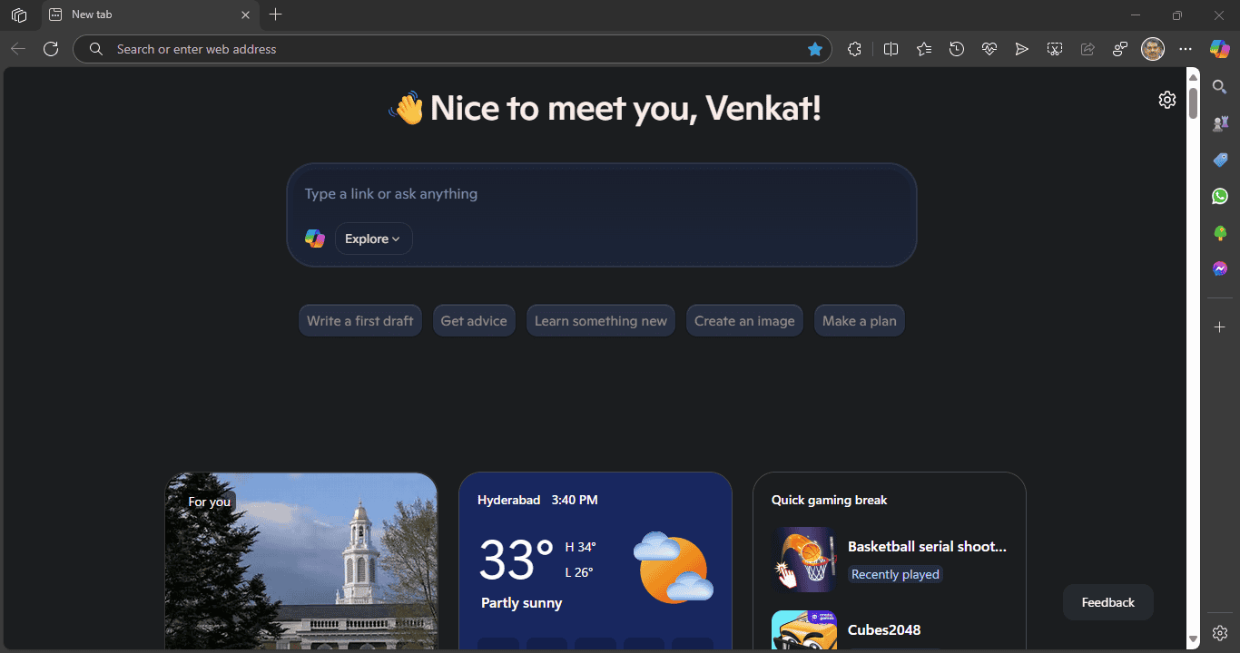 Microsoft Edge Is Adding an AI News Feed Similar to Google Discover