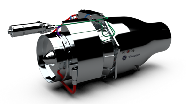 GEK1500: US firms develop tiny jet engine to power reusable unmanned ...