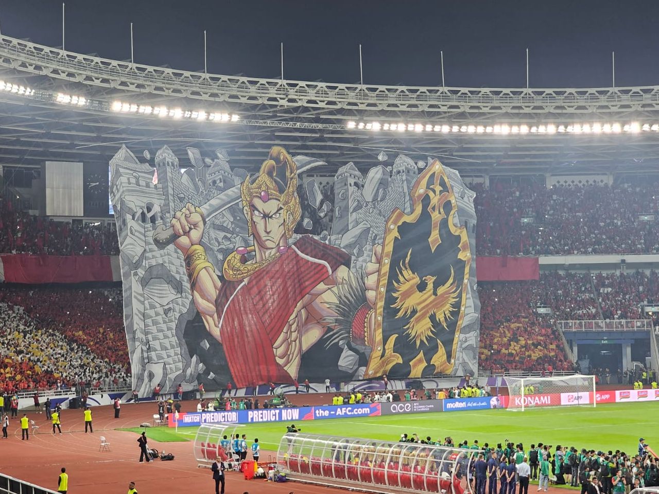Koreo Apik dari La Grande Indonesia dan Ultras Garuda Curi Perhatian di ...