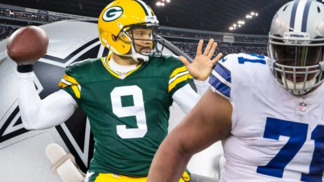 law nation sports: cowboys qb room: seneca wallace, la'el collins ...