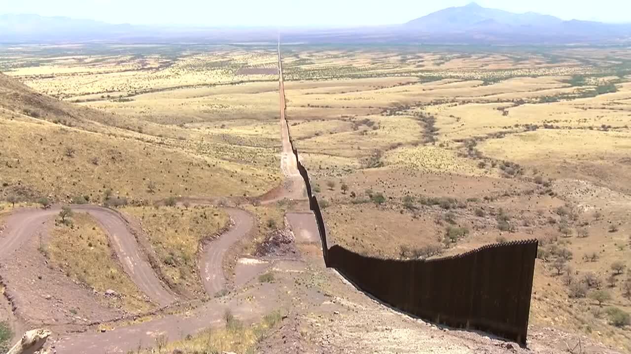 Two different sides react to news of border wall construction in ...