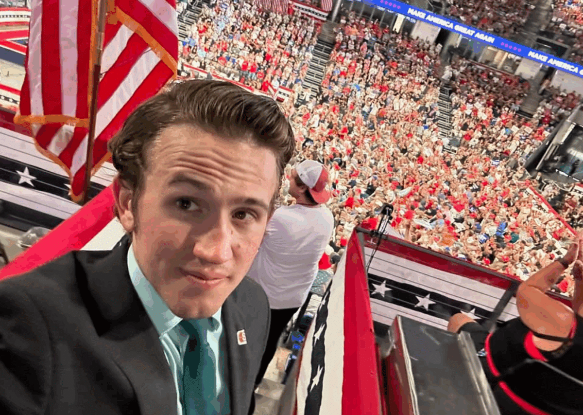 “The Intern In Charge” — Meet The 22-Year-Old Picked To Lead Trump’s ...