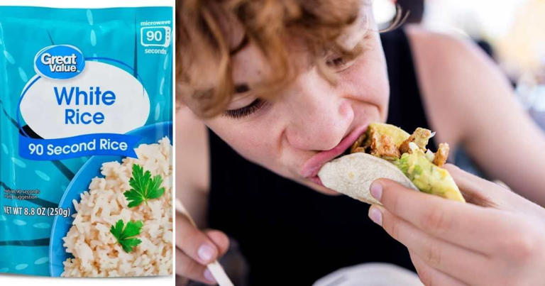 Walmart Shopper Buys Great Value White Rice for Tacos — Spots an ...